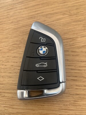 GENUINE BMW 4 BUTTON SMART KEY REMOTE CAR KEY FOB. | eBay