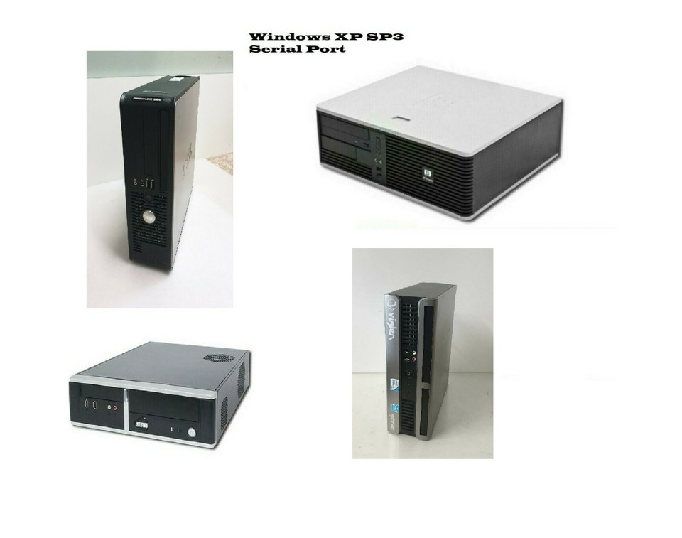 WINDOWS XP SP3 PC COMPUTER HP DELL RM Viglen DESKTOP 2GB RAM 250GB ...