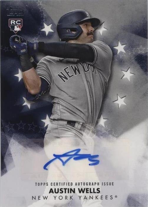 2024 Topps Series 1 - Baseball Stars Autographs Austin Wells #BSA-WEL ...