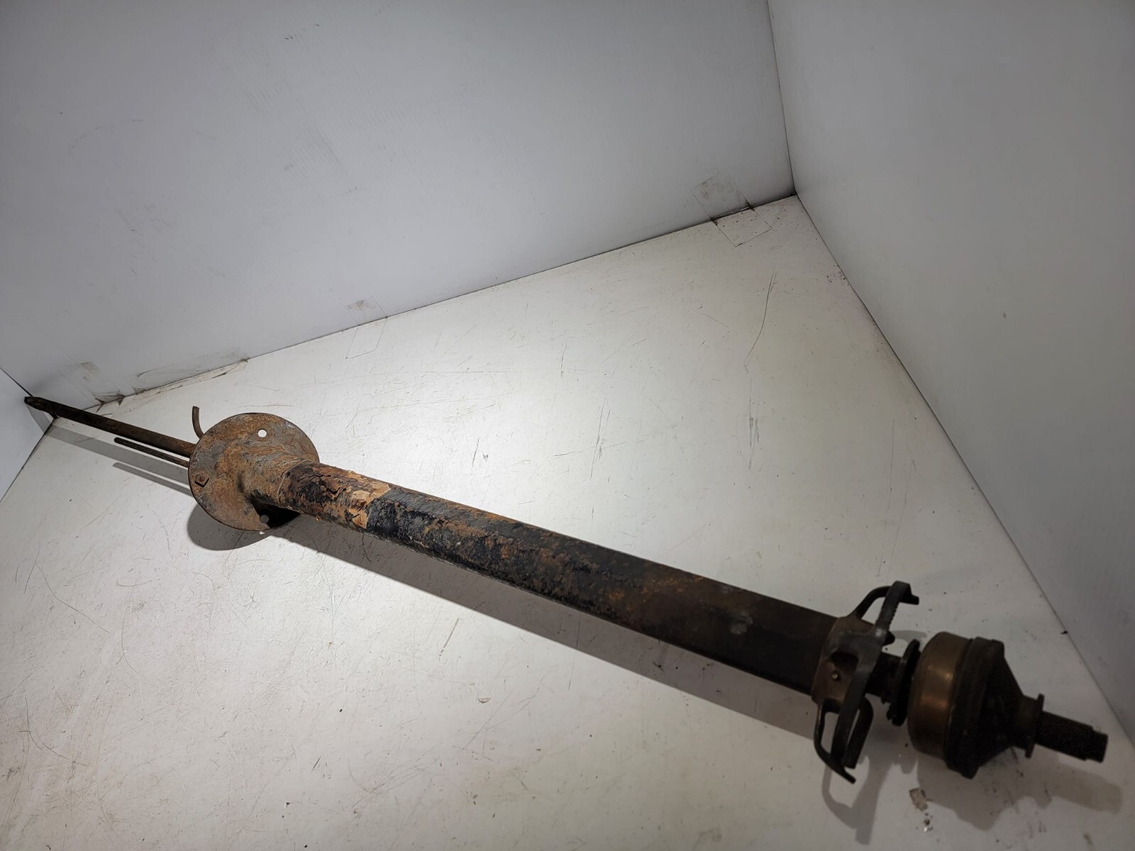 Antique Model T Ford Brass Steering Column Made by Dodge Brothers | eBay