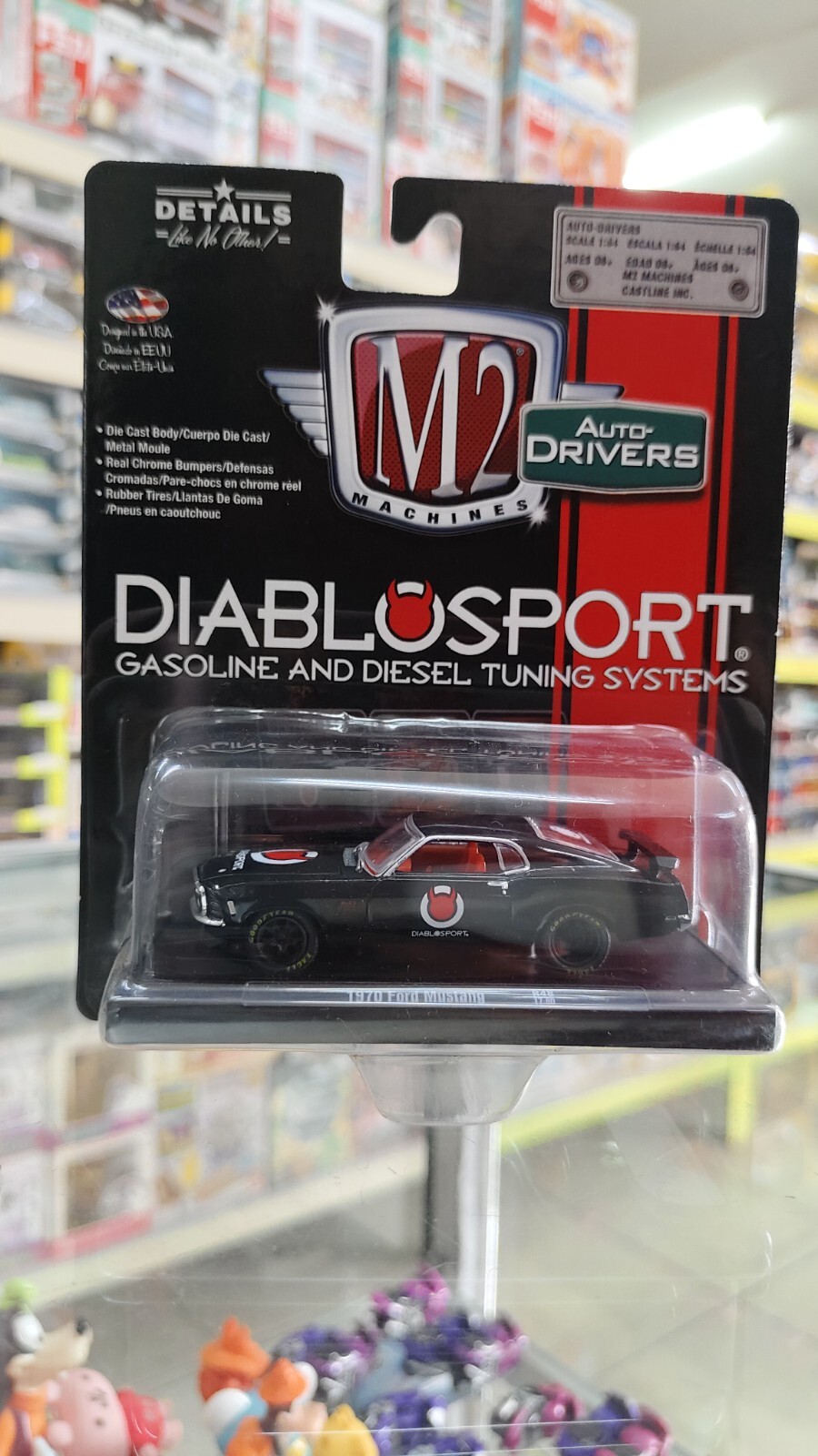 M2 1:64 Auto Drivers 1970 Ford Mustang R48 17-60 Diecast Car Toys | eBay