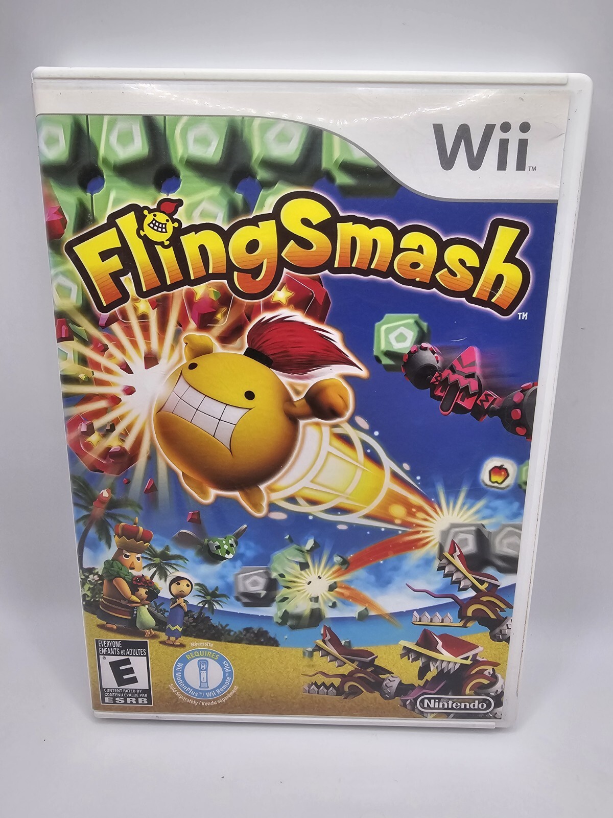 FlingSmash (Nintendo Wii, 2010) CIB Complete!!! 45496902124| eBay
