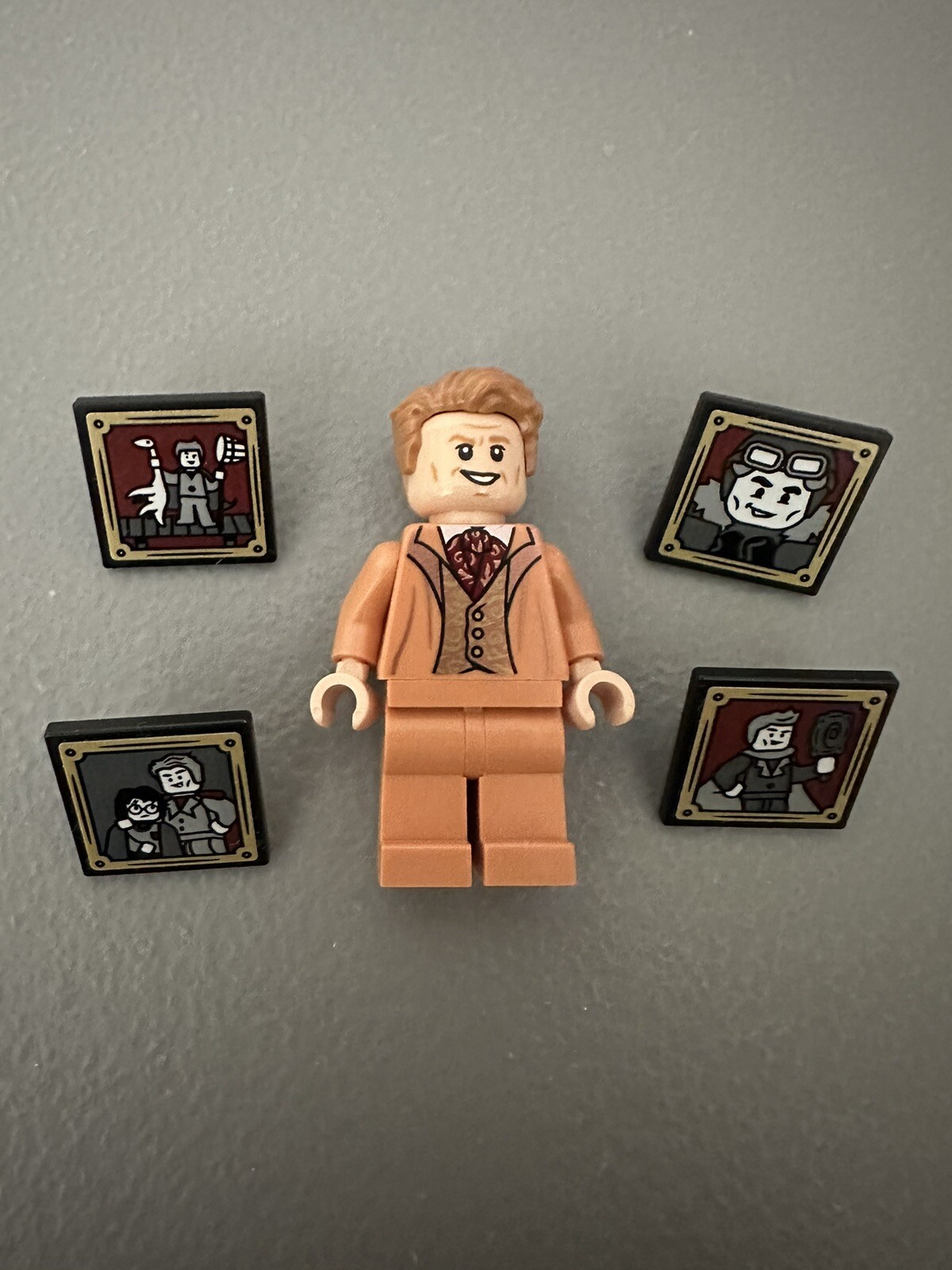 Lego Mini Figure Harry Potter Professor Gilderoy Lockhart from Set ...