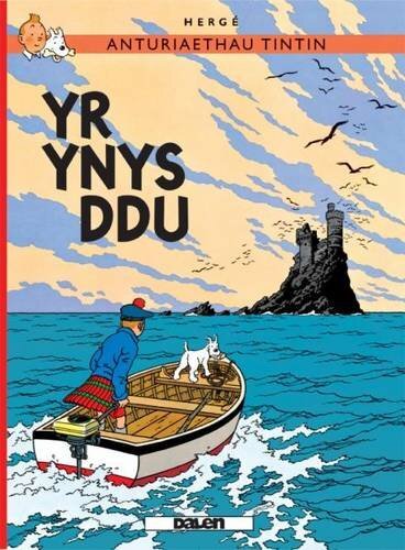 Yr Ynys Ddu (Cyfres Anturiaethau Tintin) (Welsh Edition) By Herg | eBay