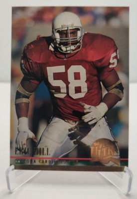 1994 Fleer Ultra Football Card #327 Eric Hill Arizona Cardinals | eBay