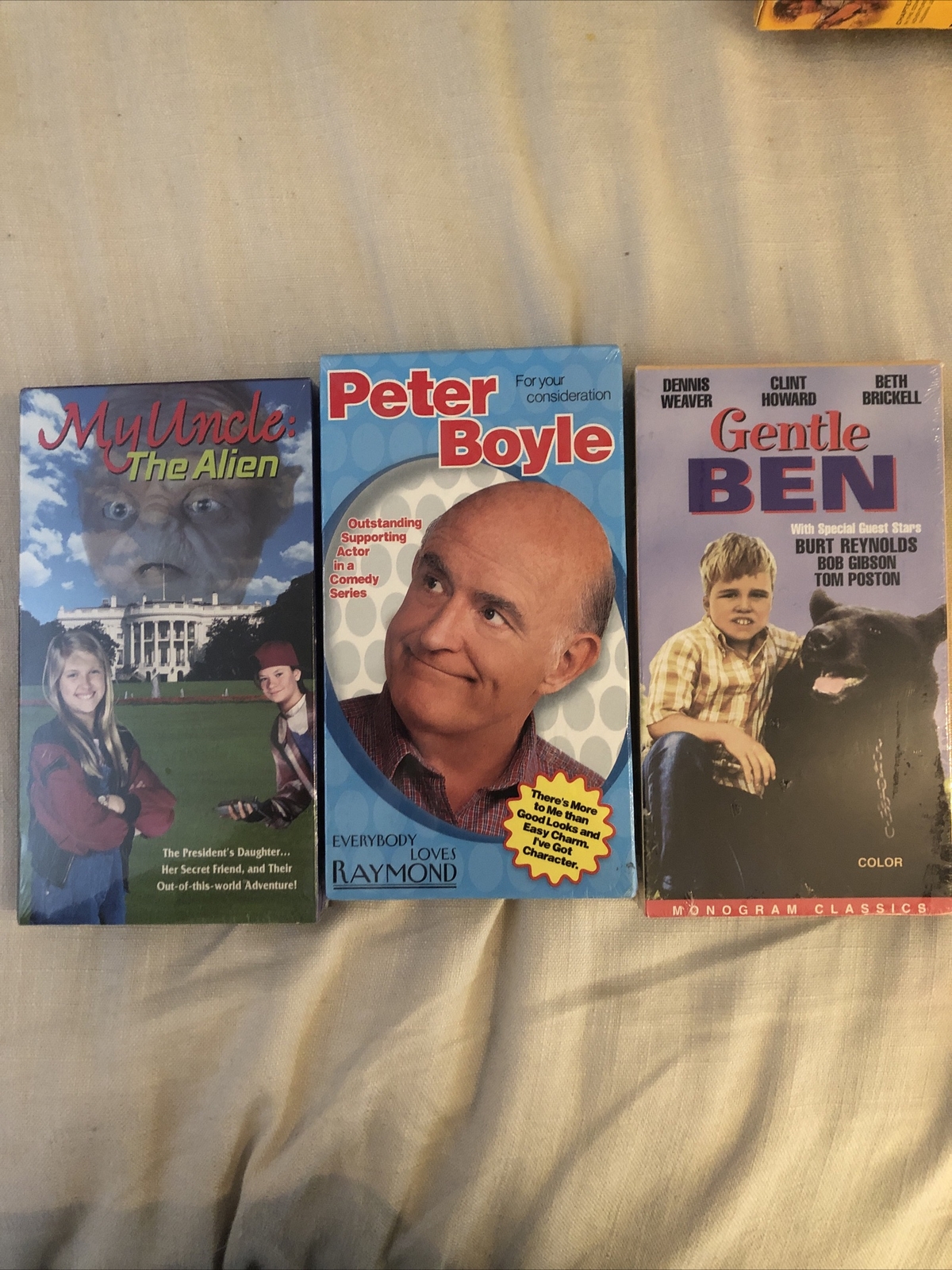 SEALED My Uncle: The Alien, Everybody Loves Raymond Peter Boyle, Genial ...