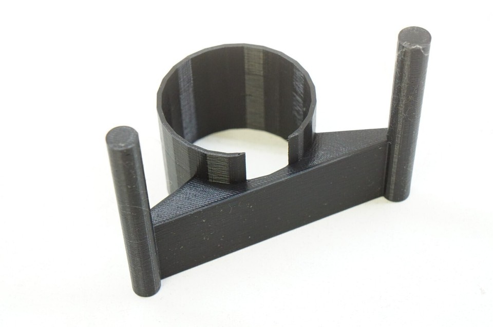 Dust Collection Port Adapter for Ryobi T163G Router & Ridgid Vacuum ...