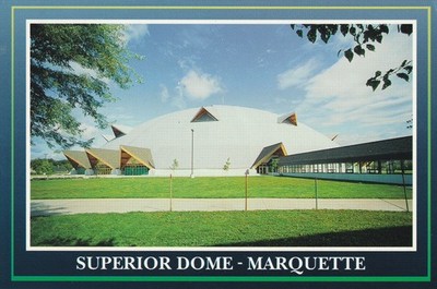 Northern Michigan University Wildcats Football Superior Dome Stadium ...