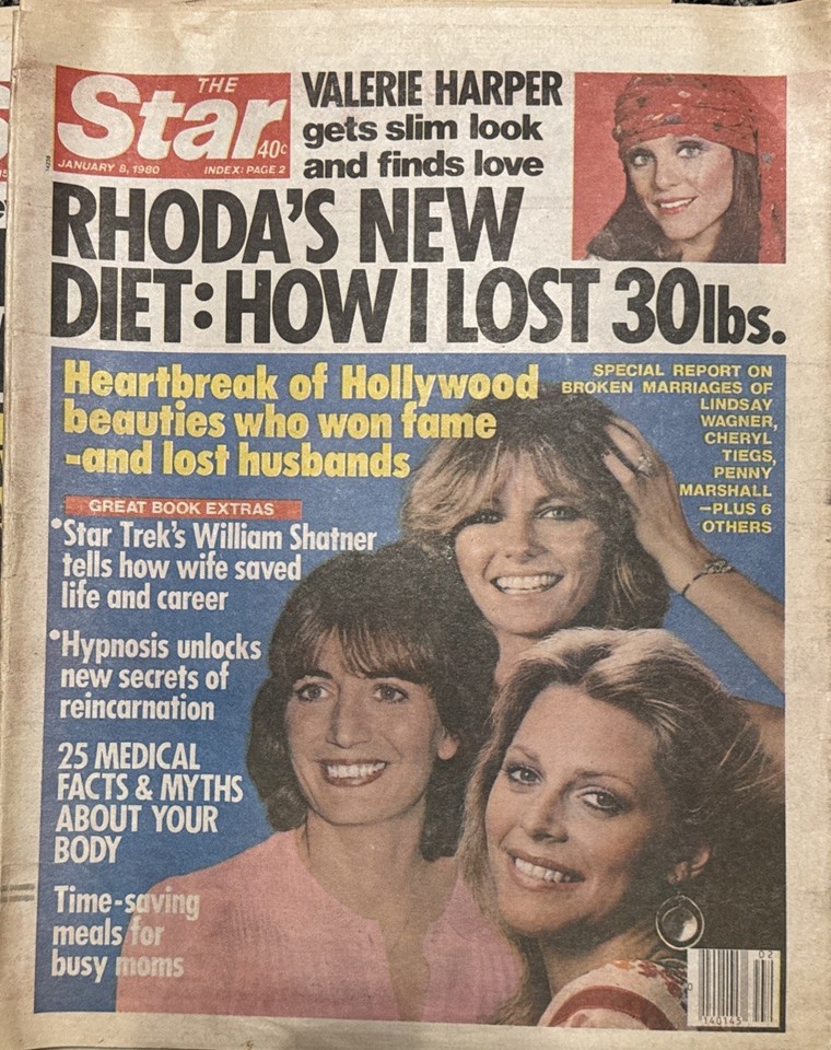 VTG The Star Tabloid Mag. Lot Of 11 1978-1980 Elvis And Many More VG to ...