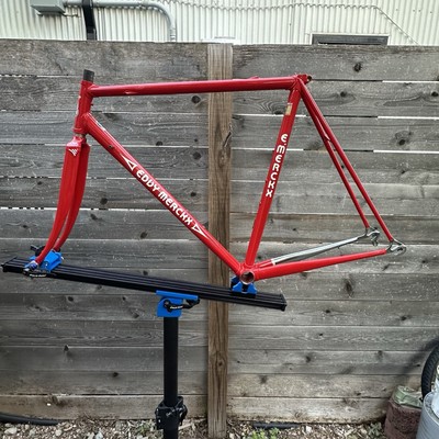 Eddy Merckx MX Leader Frameset, 54cm Frame, Columbus Max with ...