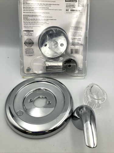 (1) Danco Tub/Shower Trim Kit for Moen - CHROME - 10001 (ob) | eBay
