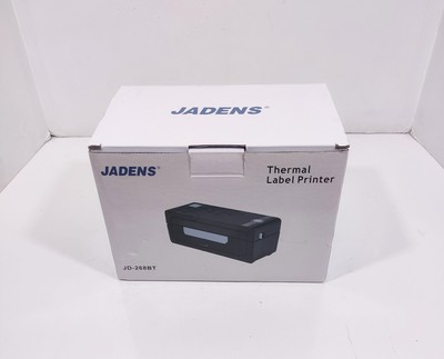 JADENS Thermal Label Printer 4x6 Printer JD-268BT Open Box New | eBay