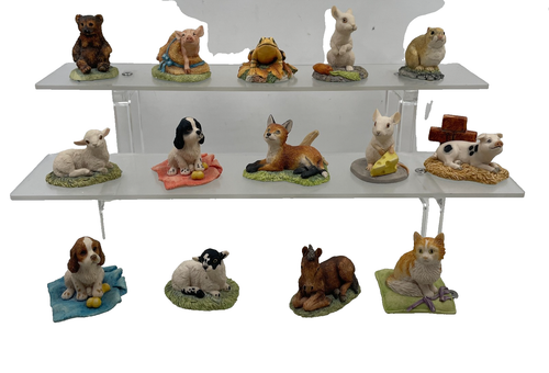 Border Fine Arts Chiltern Collection First Friends Animal Figurines x14 ...