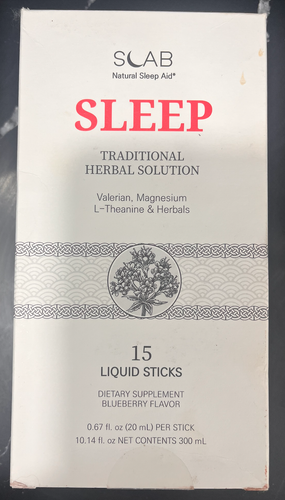 Sleep - Liquid Herbal Solution - Traditionally used for Sleep ...