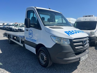 2020 MERCEDES SPRINTER RECOVERY TRUCK 3.5t Progressive 6 SPEED MANUAL ...