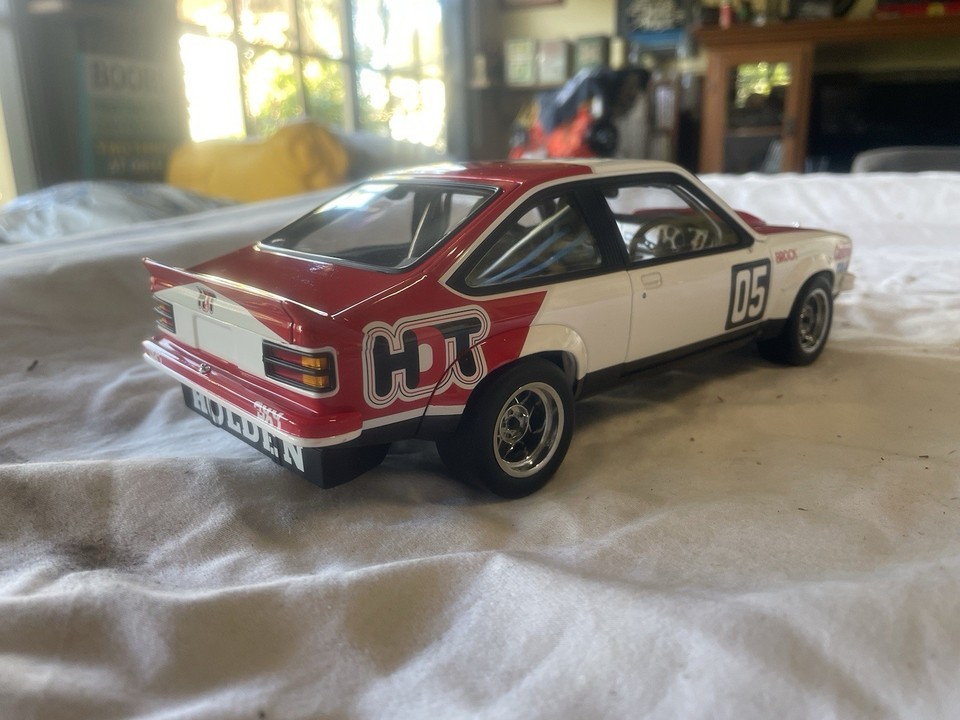 1:18 AutoArt Holden Torana A9X Peter Brock 1978 ATCC Winner | eBay ...