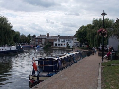 Photo A3 Ely Riverside Ely/TL5480 A pleasant spot for a picnic and a st ...
