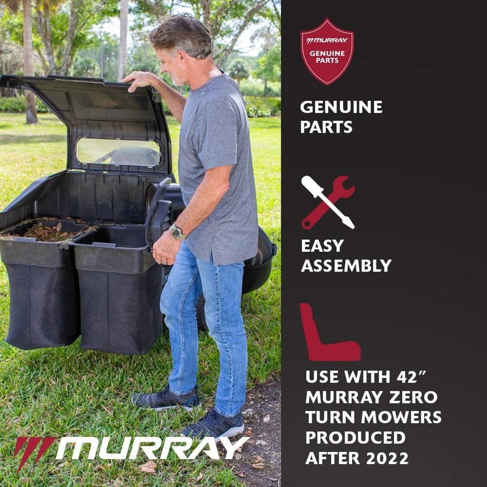 Murray Double Bagger for Cruz Zero Turn Mower with 42 in. Deck | eBay