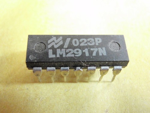 IC BAUSTEIN LM2917 14 pol 16474-122 | eBay