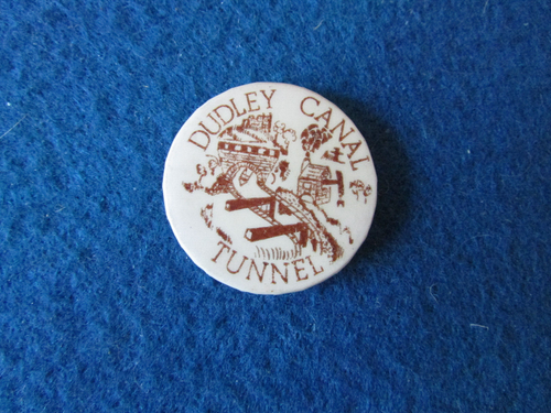 Dudley Canal Tunnel Button Badge - 1980's? | eBay