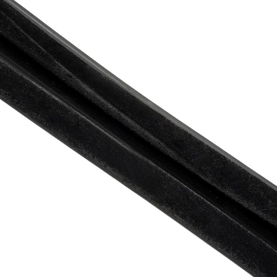 Front Door Window Run Sweep Felts Weatherstrip Seals Kit Set for Chevy ...