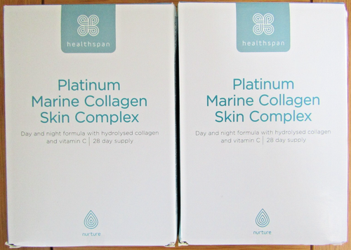 healthspan Platinum Marine Collagen Skin Complex. Bundle 52 Days Supply ...