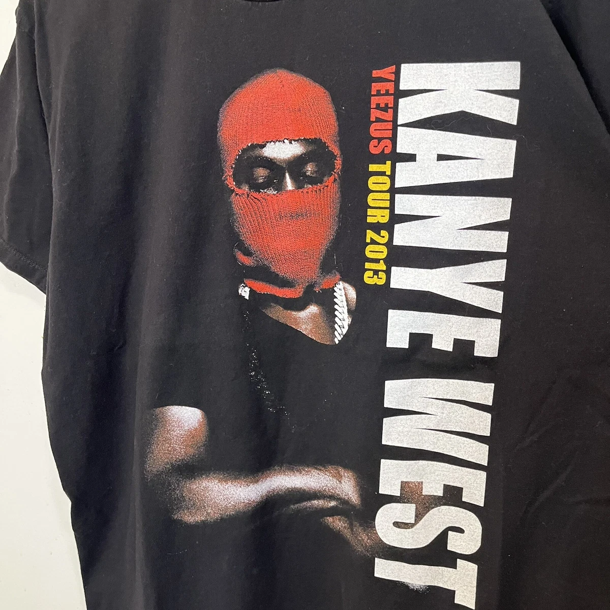 Kanye West Red Mask Shirt