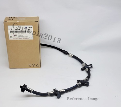 Genuine 314712A665 HOSE ASSY-FUEL RETURN Sonata Hyundai Kia K5 Made in ...