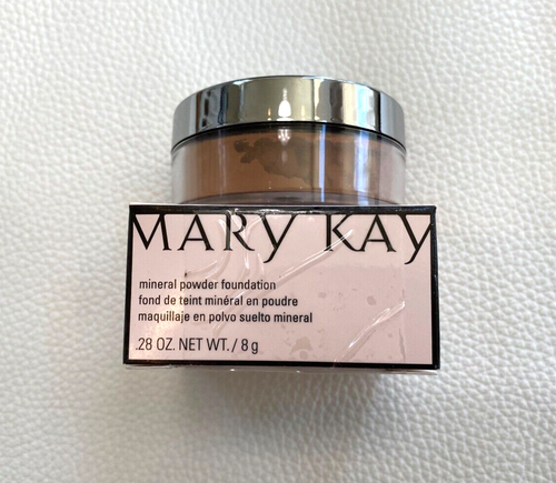Mary Kay Mineral Powder Foundation BEIGE 2 Original Packaging .28oz ...