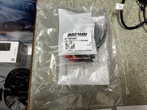 Mercury Outboard, Verado DTS Single Engine Binnacle Rigging Kit, P ...