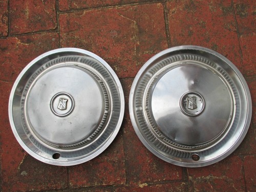 Chrysler Valiant Hub Caps Hubcaps (pair) | eBay