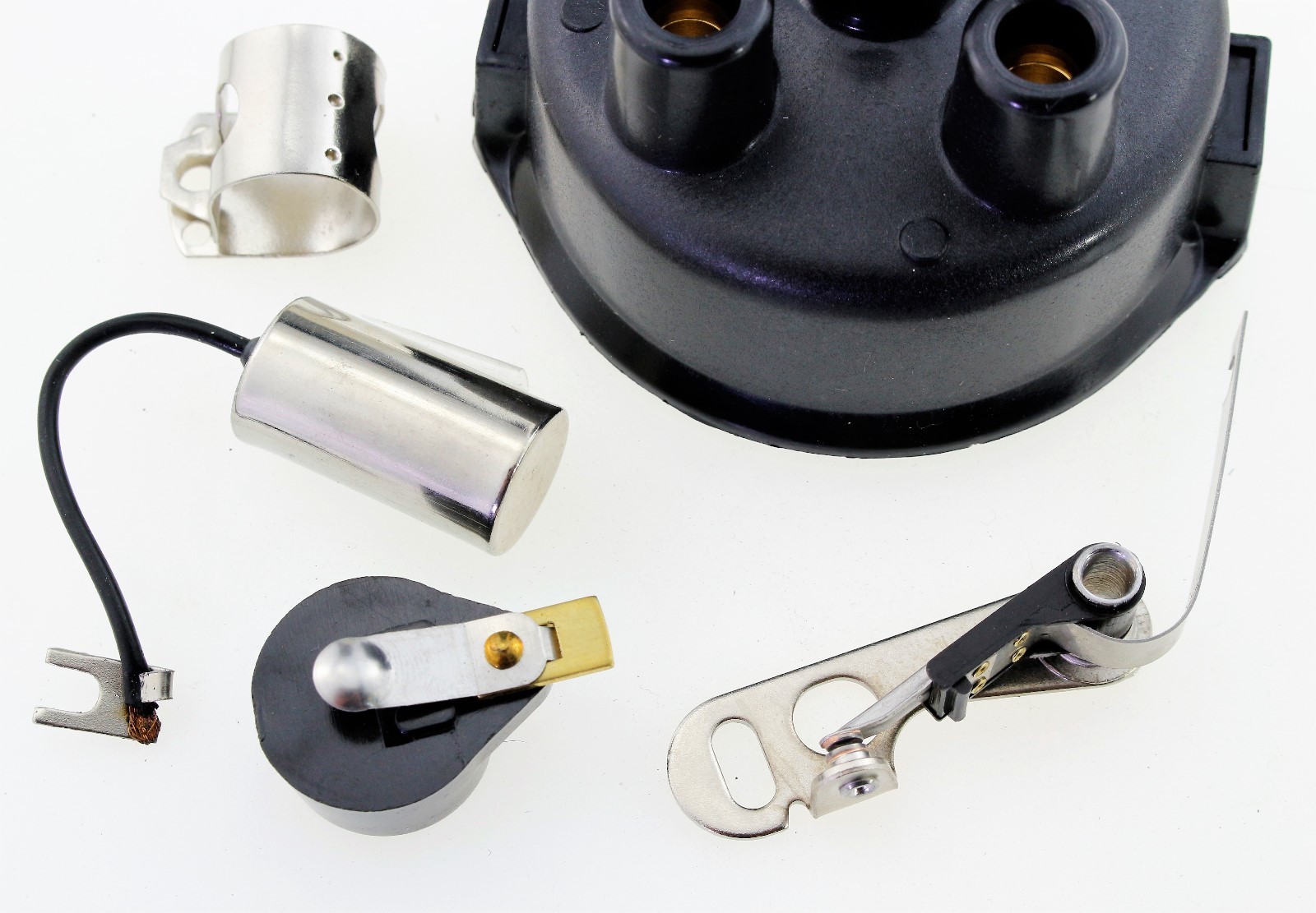 Distributor Cap Points Condenser Kit fits Case G126 G148 G164 Delco ...