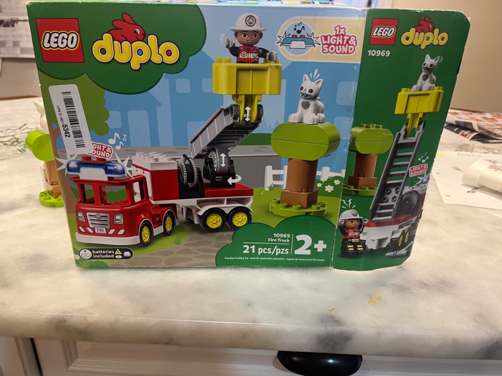 Lego Duplo Fire truck Set 10969 | eBay