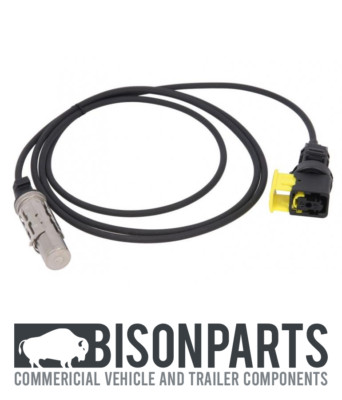 "FITS VOLVO FH, FM & FMX SERIES FRONT STRAIGHT ABS SPEED SENSOR RH OR ...