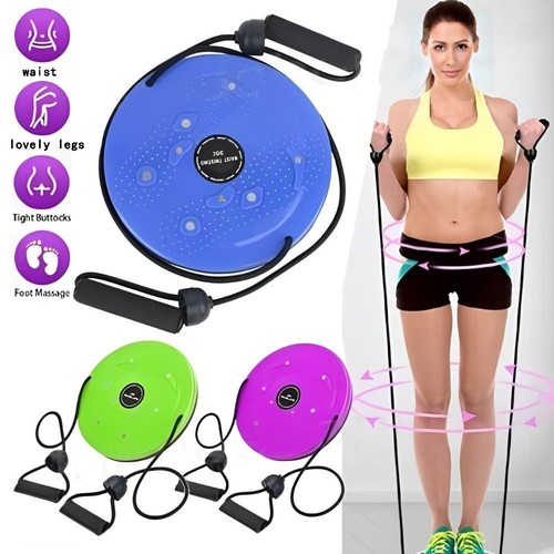 Round Waist Exerciser Disc ABS Waistwhisper Body Shaping Sports Twist ...