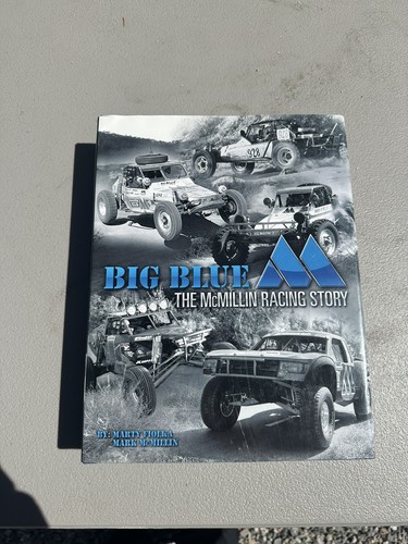 Big Blue M : The Mcmillin Racing Story by Mark McMillin and Marty ...
