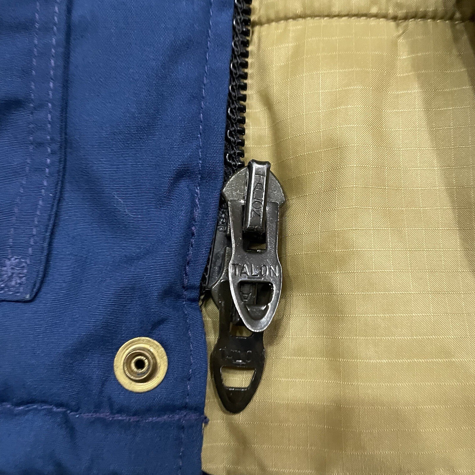 VTG 70s Camp 7 Down Puffer Parka Jacket Medium Boulde… - Gem