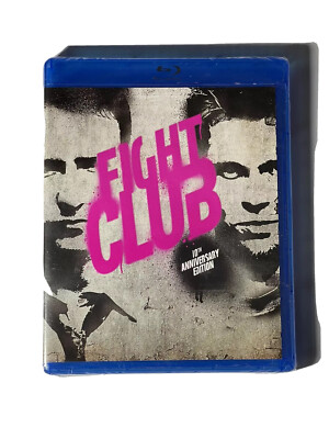 Fight Club Blu-ray Disc Brad Pitt, Edward Norton, Helena Bonham Carter ...
