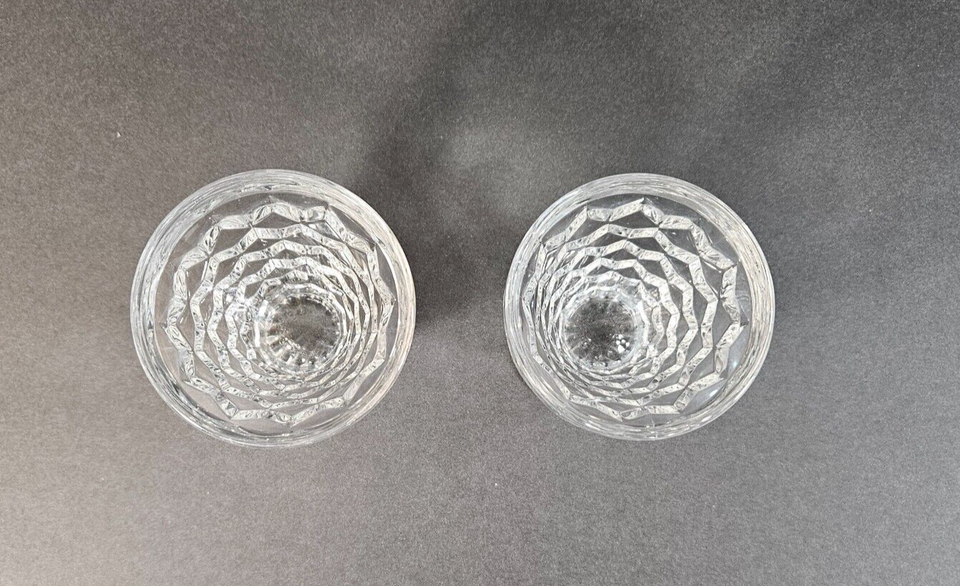 Fostoria American Clear Glass Oyster Shooter Cocktail 2 7/8" 2056 ...