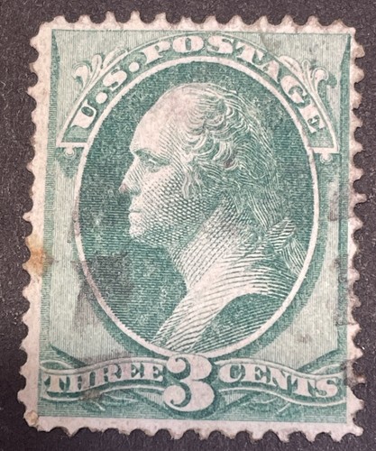 US Scott #147 Used; HM; 1870; 3¢ Washington Fine to Very Fine | eBay