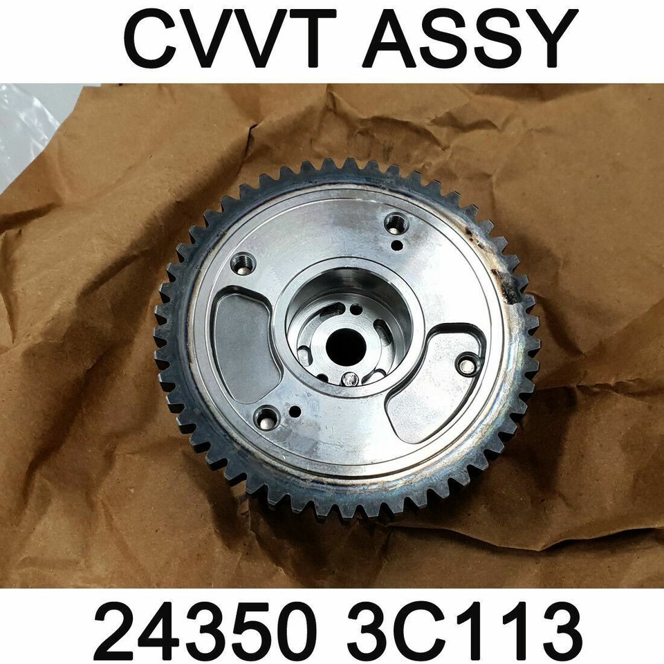 243503C113 Genuine OEM CVVT Gear for Azera Genesis Coupe Veracruz Kia ...
