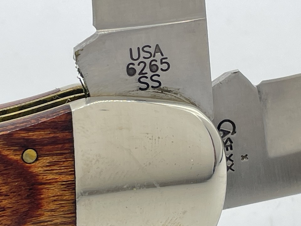 2007 CASE 6265 SS Brown Jigged Folding Hunter w/ Sheath in OMP Box | eBay