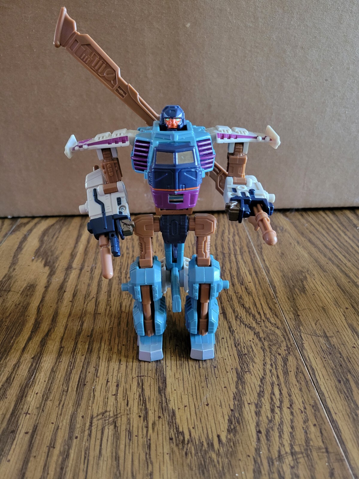 2001 Hasbro Takara Transformers Armada 6" CYCLONUS with Missiles ...