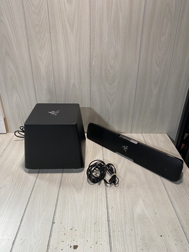 RAZER Leviathan Bluetooth Soundbar RC30-012601 + SUB RC30-0126012 for ...