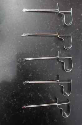 Foreign Body Remover Surgical Instrument 4" Ear Nose Forceps ENT 5 pc ...