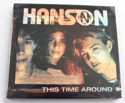 HANSON THIS TIME AROUND ENHANCED MAXI SINGLE DIGIPAK [NEW CD] (314 562 ...