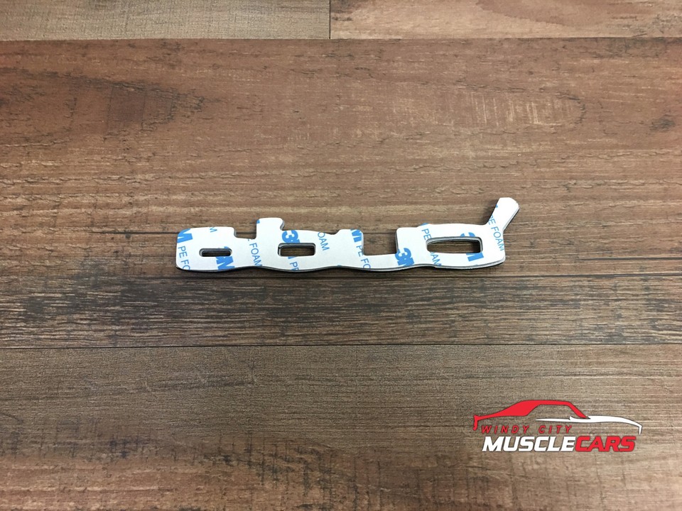 1970(After April 1st)-74 Plymouth Barracuda / Cuda Rear Tail Panel ...