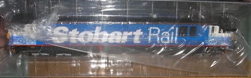 Accurascale OO Gauge Class 92 Stobart Rail livery Limited Edition KMRC ...