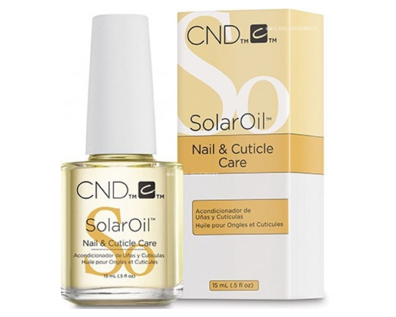 CND Solar Oil Nail and Cuticle Care 5 oz | eBay