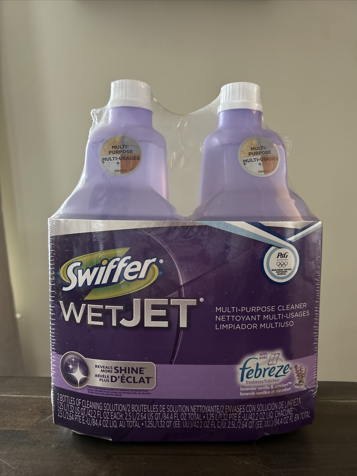 Swiffer Wet Jet Refills With Febreeze-Lavender | eBay